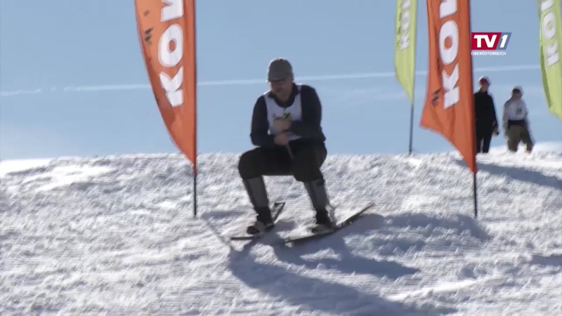 Skifahren wie früher - Fassdauben Rennen in Powang | SW 08-2019 ...