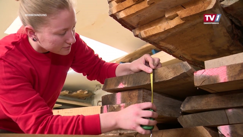 Eine Lehre bei der Tischlerei Litzlbauer | SW 20-2019 | INNVIERTEL | TV1