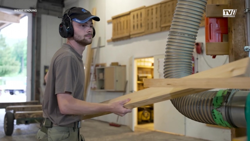 ZEBAU Lehre als Zimmerer | SW 39-2022 | SALZKAMMERGUT | TV1