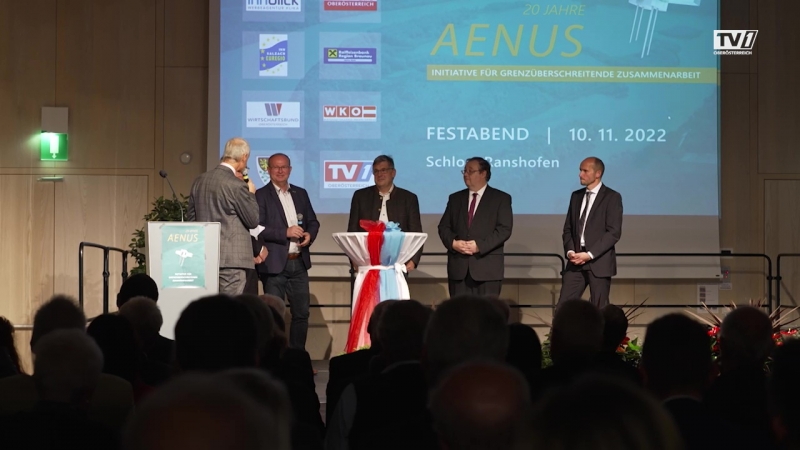 20 Jahre Aenus Award | SW 46-2022 | ZENTRALRAUM | TV1
