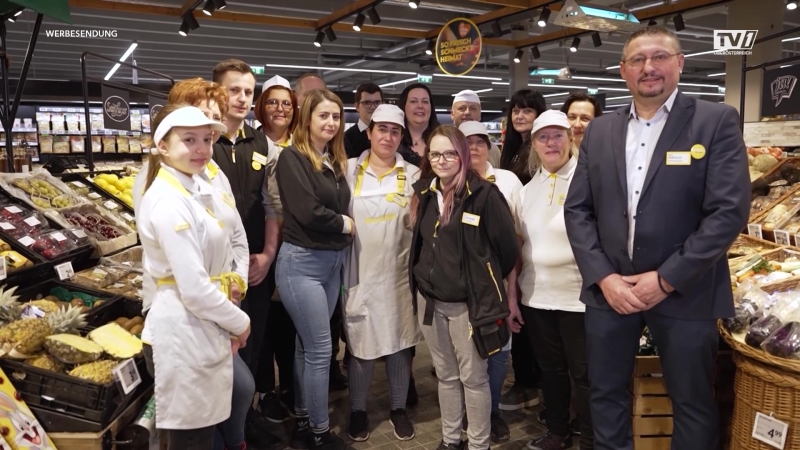 Karriere machen bei der Rewe Group Österreich | SW 12-2023 | ZENTRALRAUM | TV1