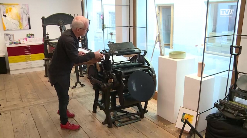 Altes Handwerk: So wurde damals gedruckt | SW 15-2023 | ZENTRALRAUM | TV1