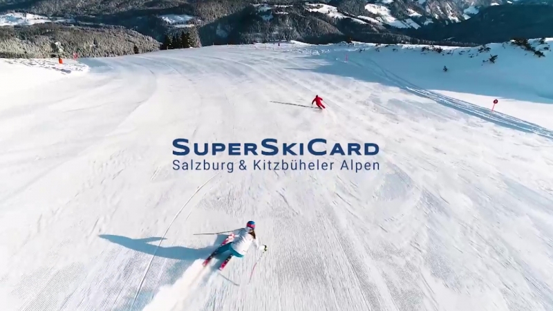 Werbespot Vorverkauf Salzburg Super-Ski-Card | SW 44-2023 | SALZKAMMERGUT | TV1