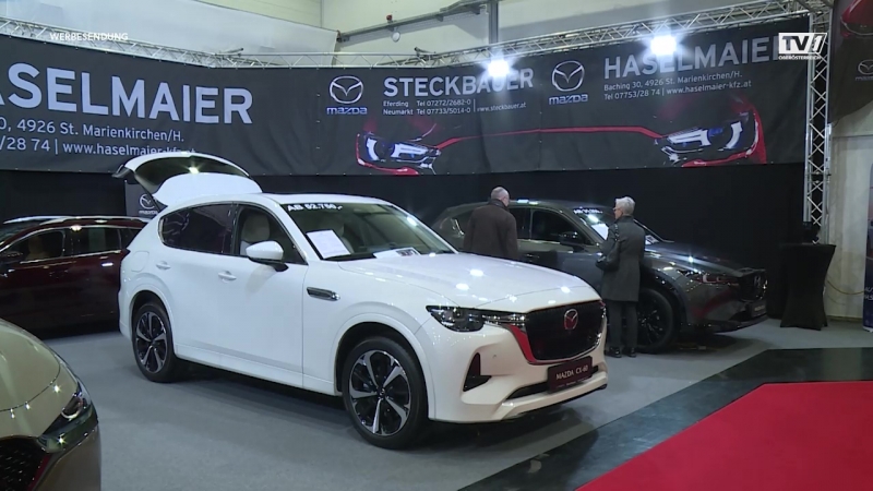 Umweltfreundlich mit dem neuen Mazda2 Hybrid | SW 06-2024 | VÖCKLABRUCK ...