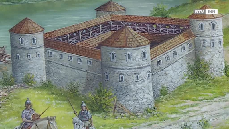Landesausstellung 2018: Der römische burgus von Oberranna | SW 32-2017 ...
