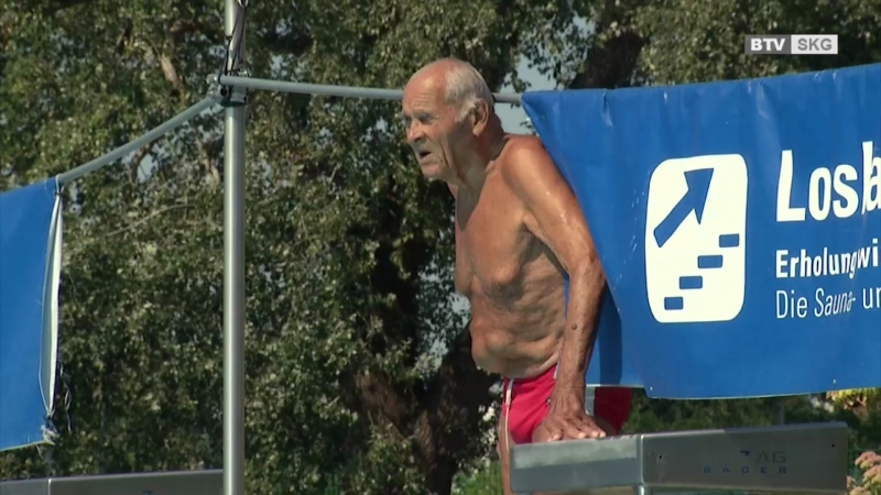 Schwimmlegende Franz Zigon im Portrait | SW 34-2018 | LINZ | TV1